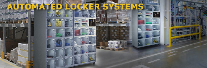 Automated Locker Systems - AB&R® (American Barcode and RFID)